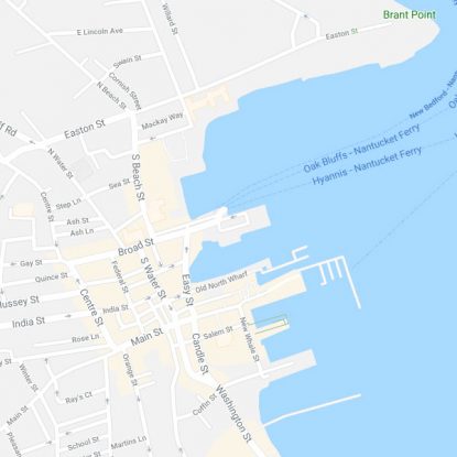 Locations & Directions Serviced By Seastreak Ferries