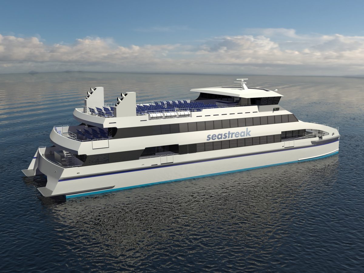 Seastreak Launches $24 Million Capital Program: New Commodore-Class ...